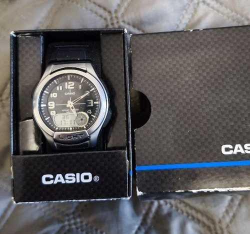 Мужские наручные часы casio