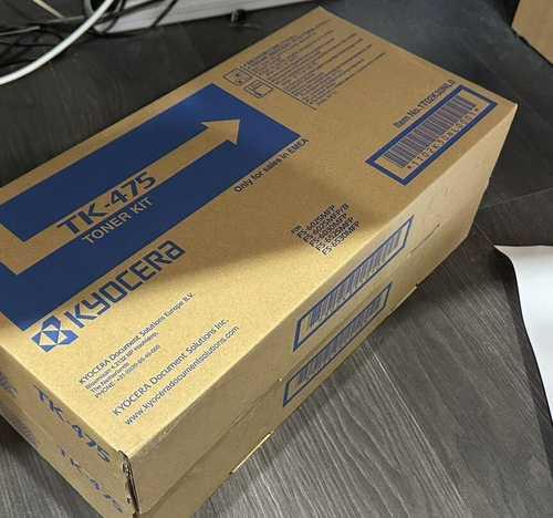 Оригинальные Картриджи Kyocera TK-475 новые