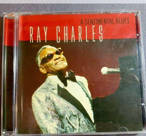Ray Charles Basie Sentimental Blues CD jazz