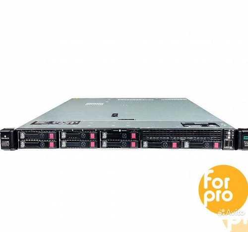 Сервер HP DL360 Gen10 8SFF E208 2x4116Silv 64GB