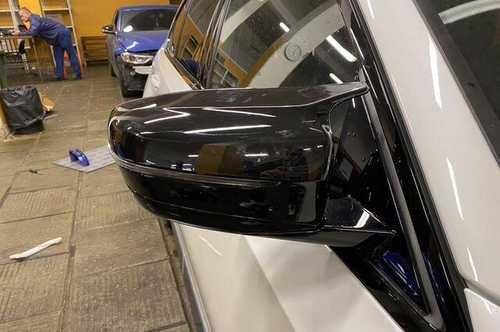 BMW 3 G20: ноздри спойлер и крышки зеркал