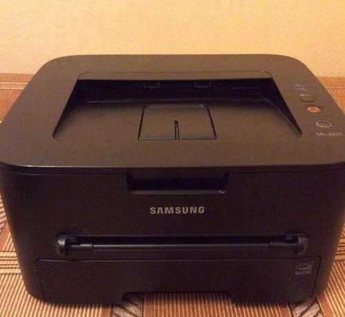 Принтер лазер Samsung ML2525+картридж гарантия