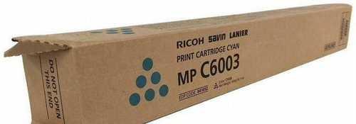 Картридж Ricoh MP C6003-C (841852) 1280300