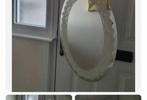 Винтажное зеркало Икеа