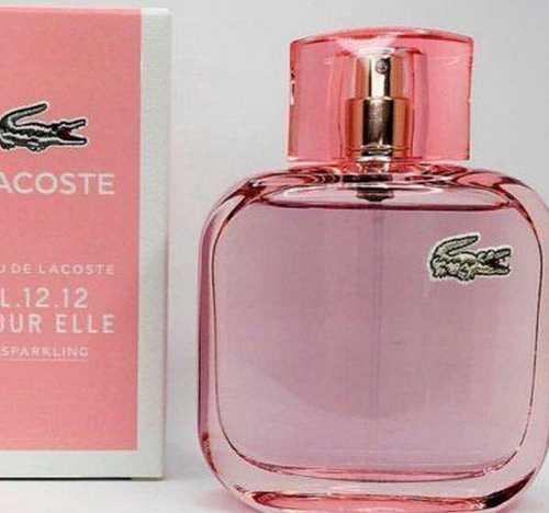 Lacoste pour elle sparkling