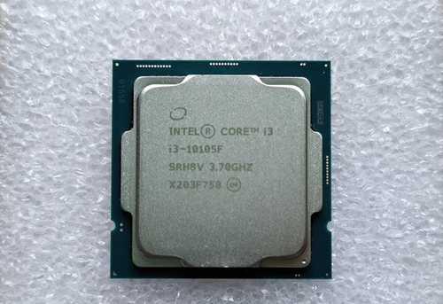 Процессор Intel Core i3 10105F, новый
