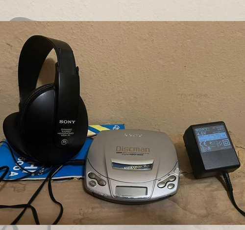 Cd плеер sony Discman