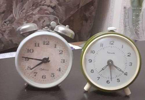 Часы будильник СССР.,севани, продан