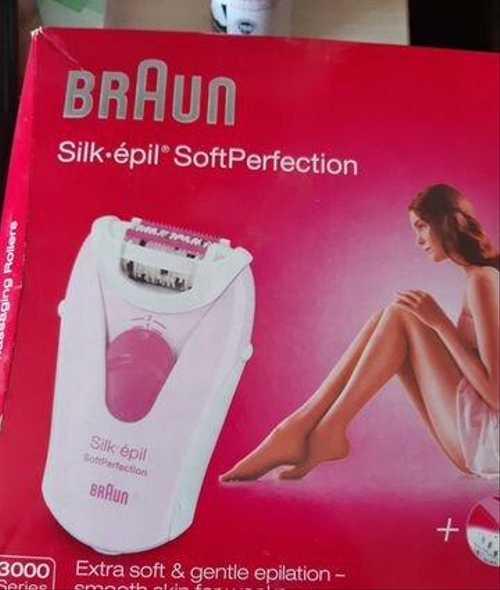 Эпилятор Braun silkepil Soft Perfection для бикини