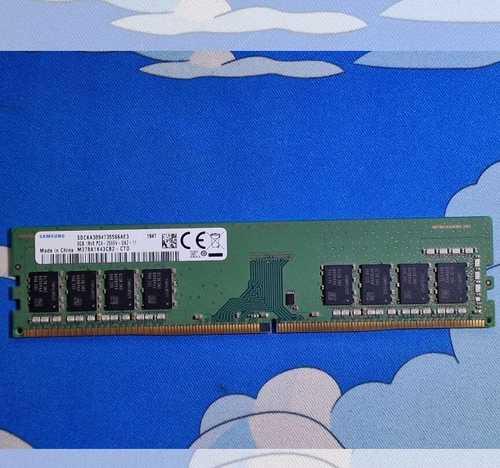 Оперативная память Samsung 2*8gb M378A1K43CB2-CTD