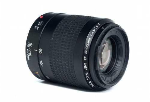 Canon Zoom Lens EF 80-200mm f4.5-5.6 II