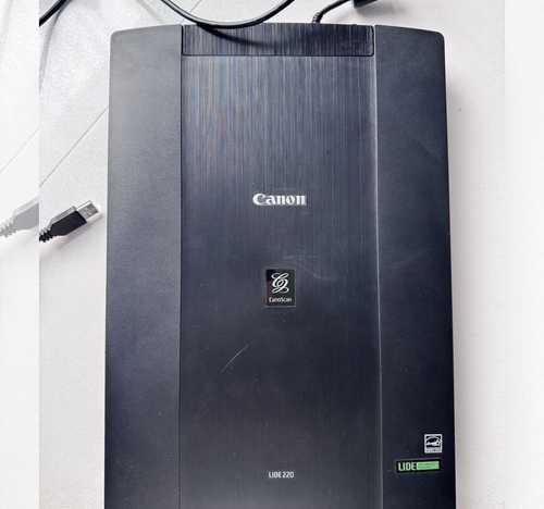 Сканер Canon canoscan lide 220