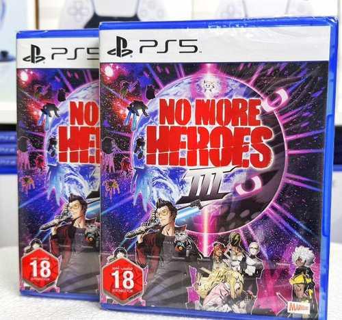 No More Heroes 3 (PS5) Новый Диск