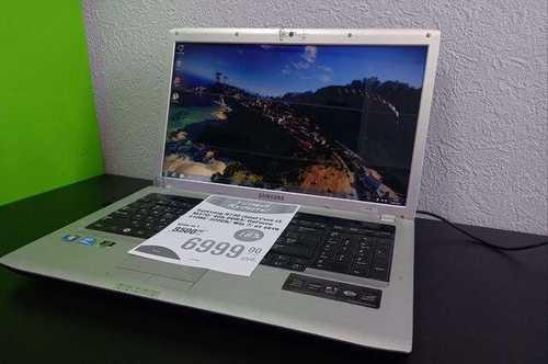 Ноутбук Samsung R730 с большим экраном. Отправка