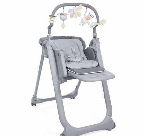 Стульчик Chicco Polly Magic Relax Graphite