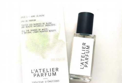 Парфюм L'ateler Parfum Arme Blanche 15 ml