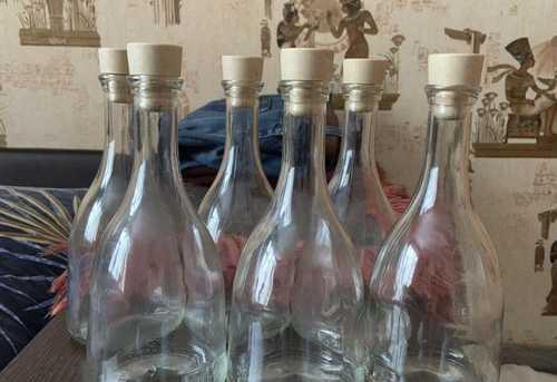 Бутылки стекло 0.5