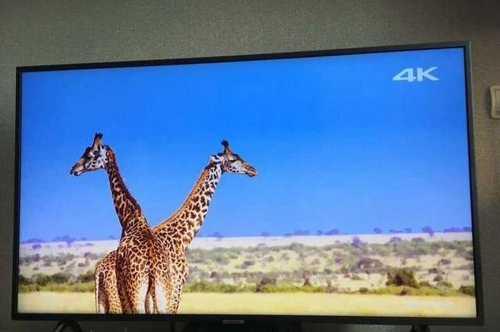 Телевизор Smart Samsung ue55nu7170u