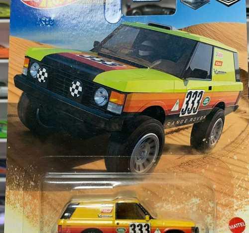 Hot Wheels Premium Range Rover Classic