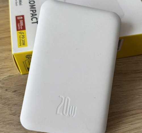 Powerbank baseus 5000 mAh