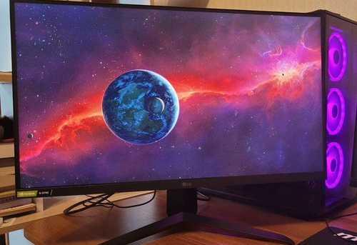 Монитор LG 180 Гц 2k 27" IPS 1ms 27GP850