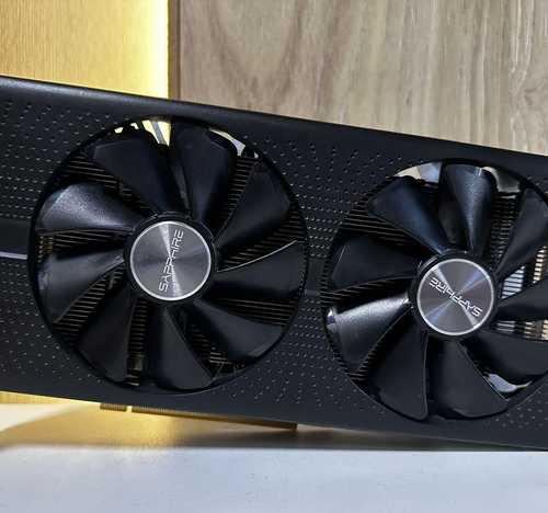 Видеокарта Sapphire RX580 Nitro+/Pulse 8 GB