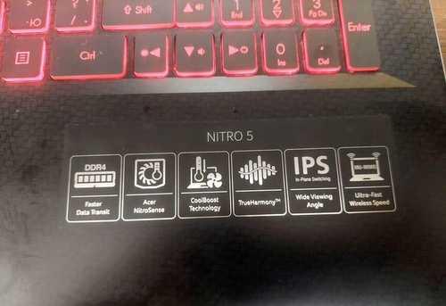 Acer nitro 5 gtx 1050