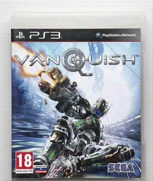 Vanquish для PS3