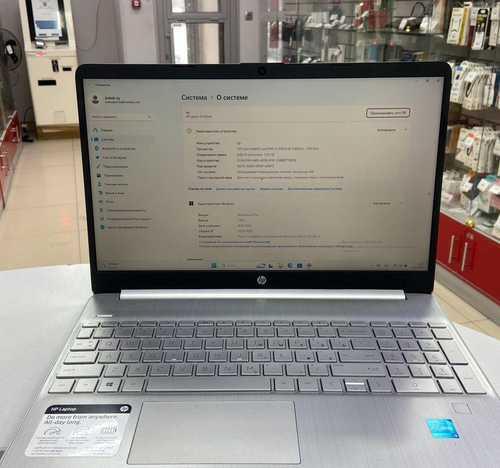 Ноутбук HP laptop 15