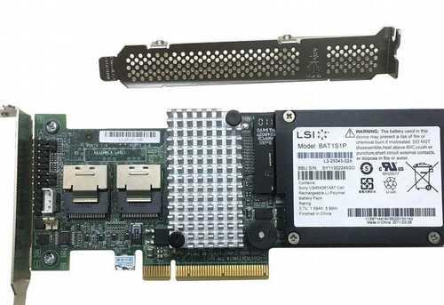 Контроллер LSI megaraid SAS 9260-8i PCI-E8x 512Mb