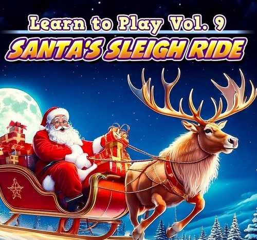 Learn to Play Vol. 9 - Santa's Sleigh Ride PlayStation