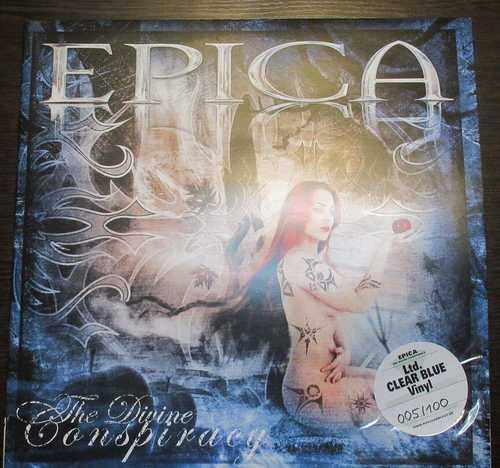 Epica – The Divine Conspiracy (Gatefold, 2LP, Clea