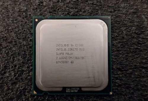 775 Intel Core 2 Duo E7300 / 2 ядра 2.66ghz M0