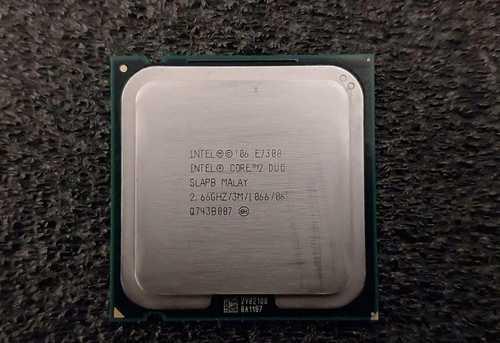 775 Intel Core 2 Duo E7300 / 2 ядра 2.66ghz M0