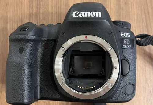 Фотоаппарат зеркальный Canon EOS 6D Mark II Body