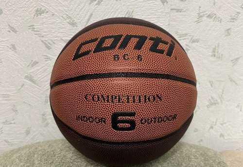 Баскетбольный мяч conti 6