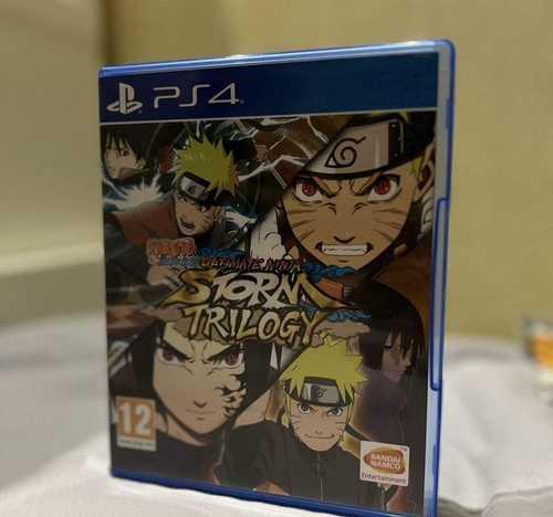 Naruto Shippuden Ultimate Ninja Storm Trilogy PS4