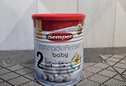 Молочная смесь детская Semper с 6 месяцев 2