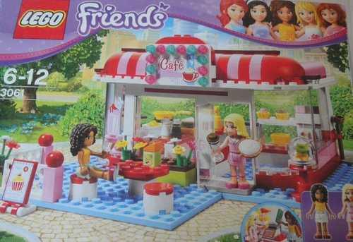 Lego friends наборы оригинал кафе и сцена