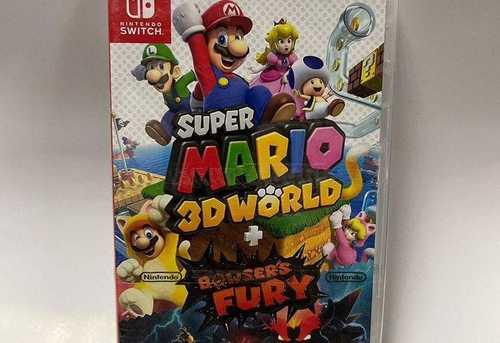 Super Mario 3D World+Bowser's Fury для Switch