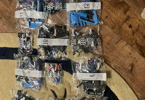 Lego technic 42083 новые детали