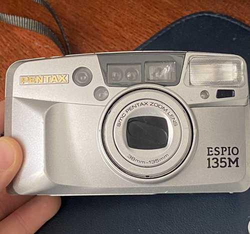 Пленочный фотоаппарат pentax espio 135m