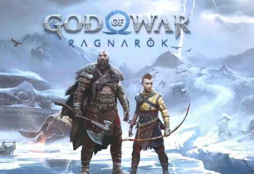 God of War: Ragnarök PS4/5 RU (на русском) r-8113