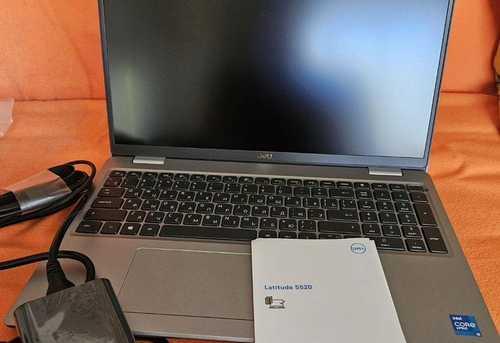 Ноутбук Dell Latitude 5520 i5