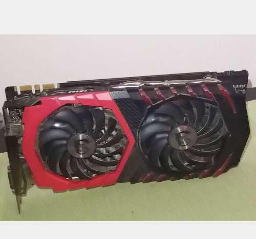 Видеокарта geforce gtx 1070 ti 8gb msi, gigabyte