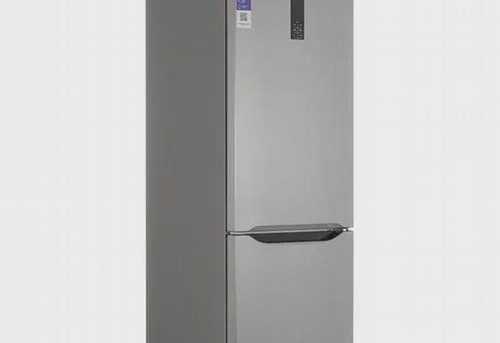Холодильник с морозильником maunfeld MFF195NFS10