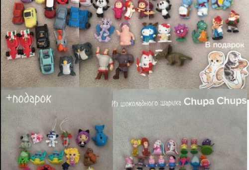 Игрушки из киндера и Chupa Chups