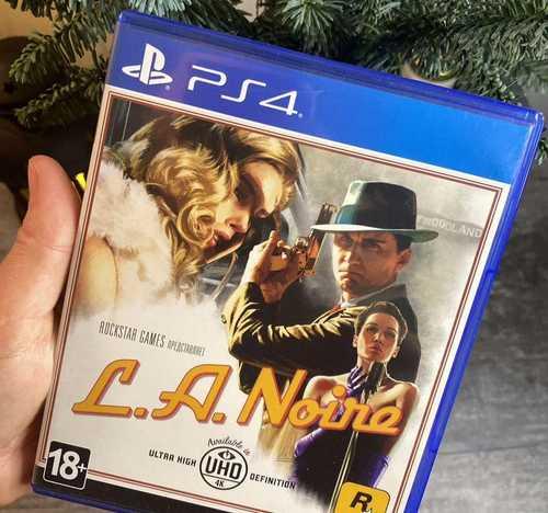 L.A. Noire ps4