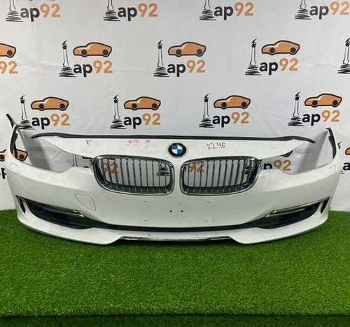 Бампер передний Bmw 3-Series F30 N20B20B 2012