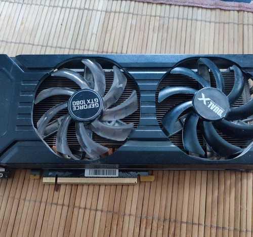 Видеокарта palit gtx 1080